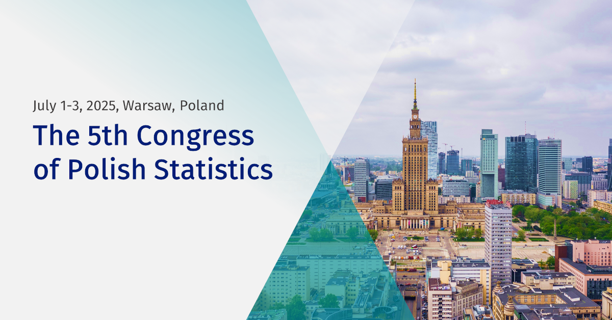 Home page - The 5th Congress of Polish Statistics